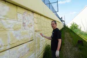 Genisys Coordinates Graffiti Solution For Clinton River Trail Bridge ...